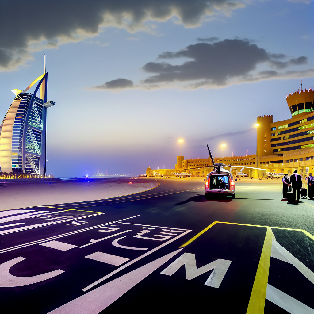 Experience the Thrill: Helicopter Tour Over Burj Al Arab - A Must-Do in ...